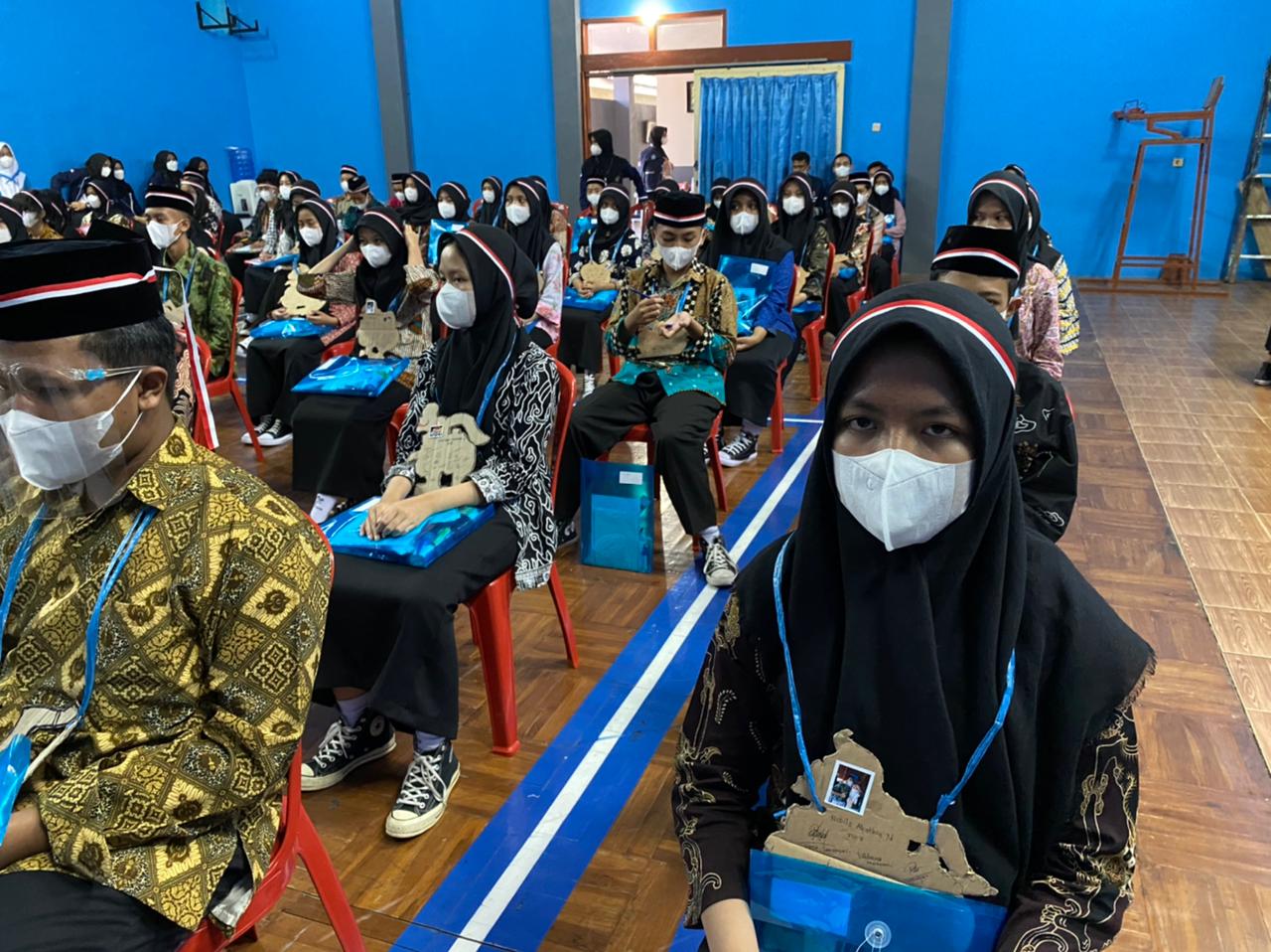 LDKS (Latihan Dasar kepemimpinan Siswa) OSIS dan DPK Periode 2022-2023