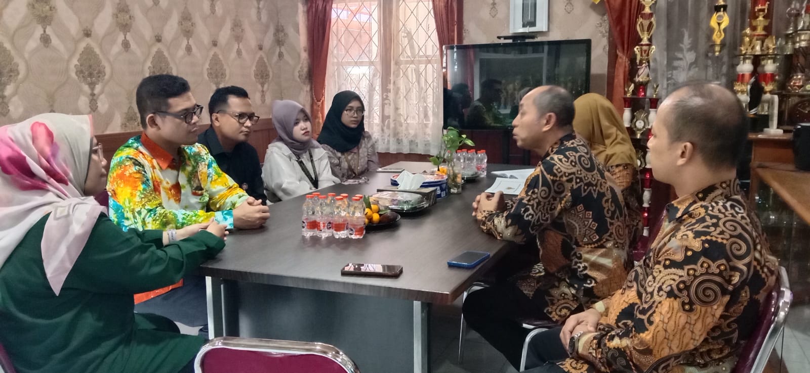 SMP Negeri 1 Kuningan Menerima Kunjungan dari Badan Pembinaan Ideologi ...